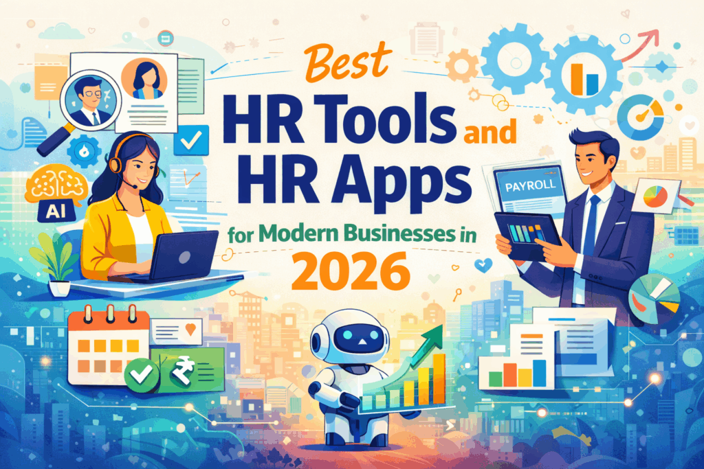 Best HR Tools and HR Apps for Modern Businesses in 2026