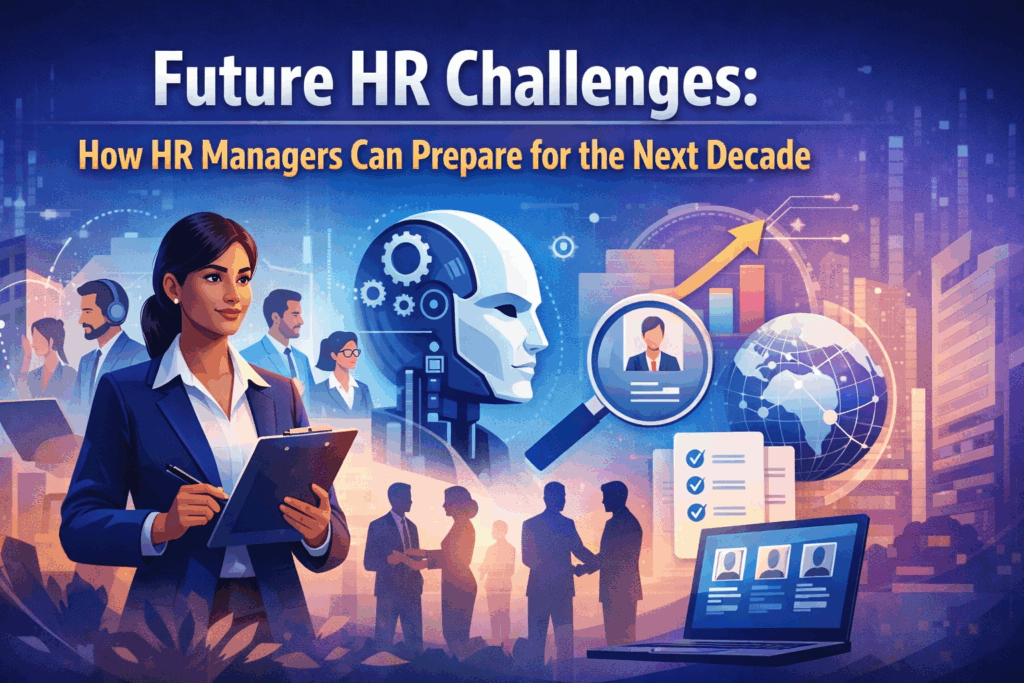 Future HR Challenges: How HR Managers Can Prepare for the Next Decade