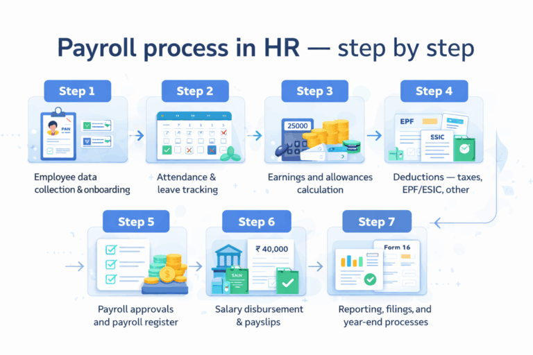 What Is Payroll in HR? Meaning, Process & Payroll Management