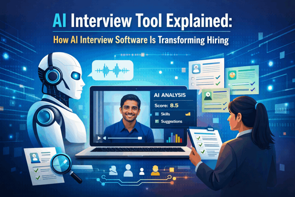 AI Interview Tool Explained | AI Interview Software Guide