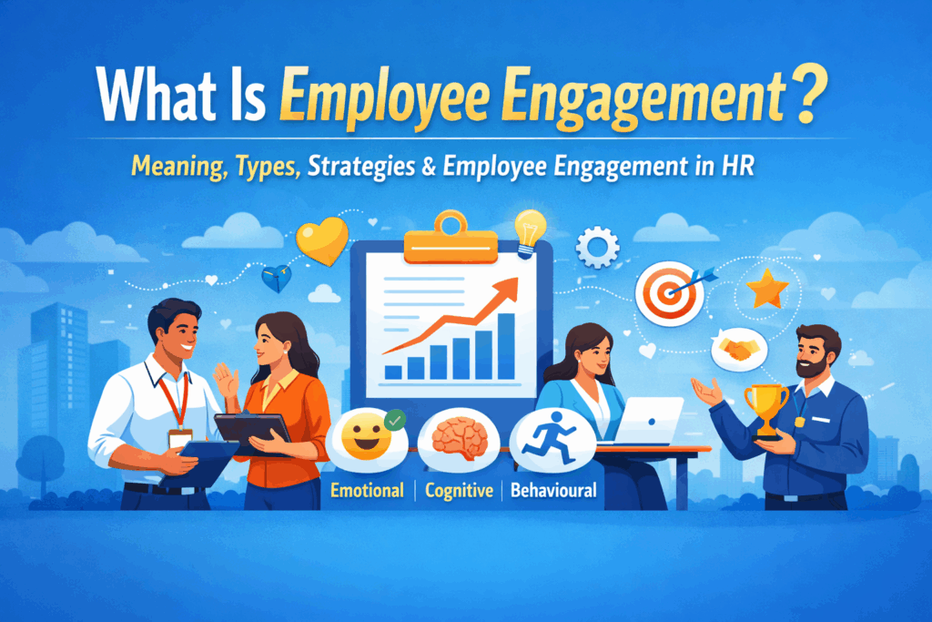 What Is Employee Engagement? Meaning, Types & HR Strategies
