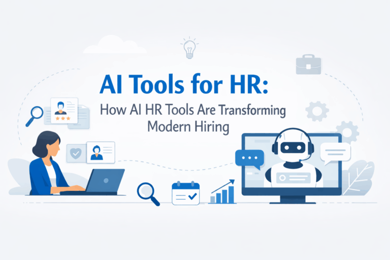 AI Tools for HR: How AI HR Tools Are Transforming Modern Hiring