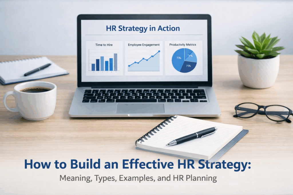 How to Build an Effective HR Strategy